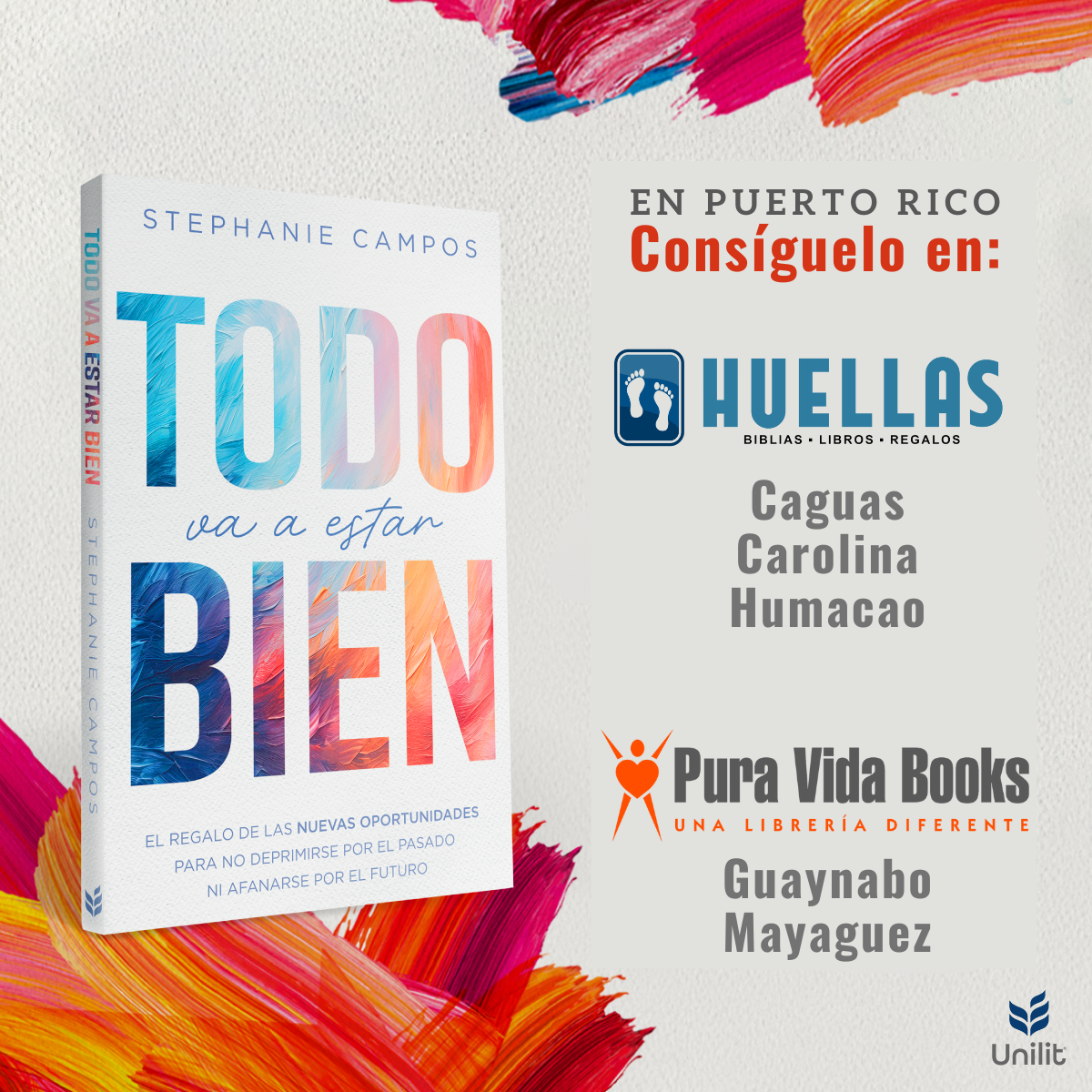 “Todo va a estar bien”: nuevo libro de Stephanie Campos. - PressPRWire ...